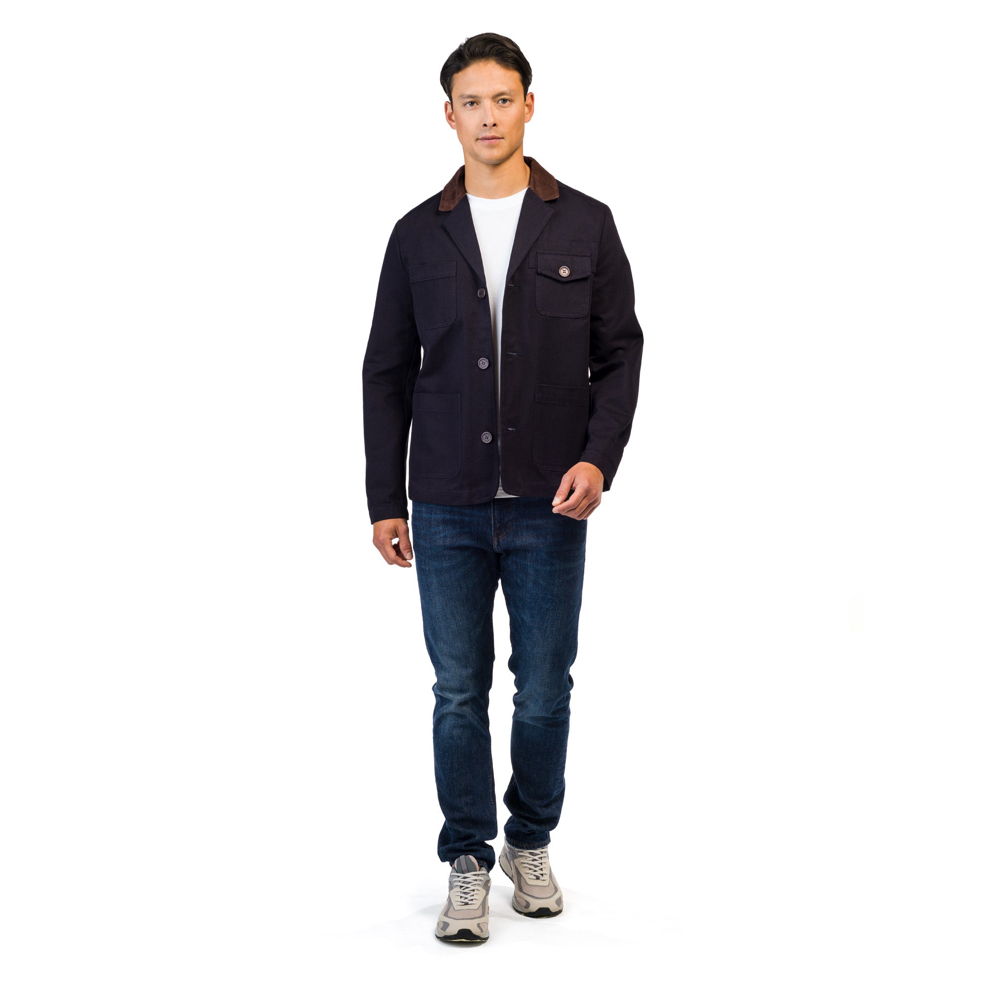 Unisex Blue Desert Jacket – Maserati Store