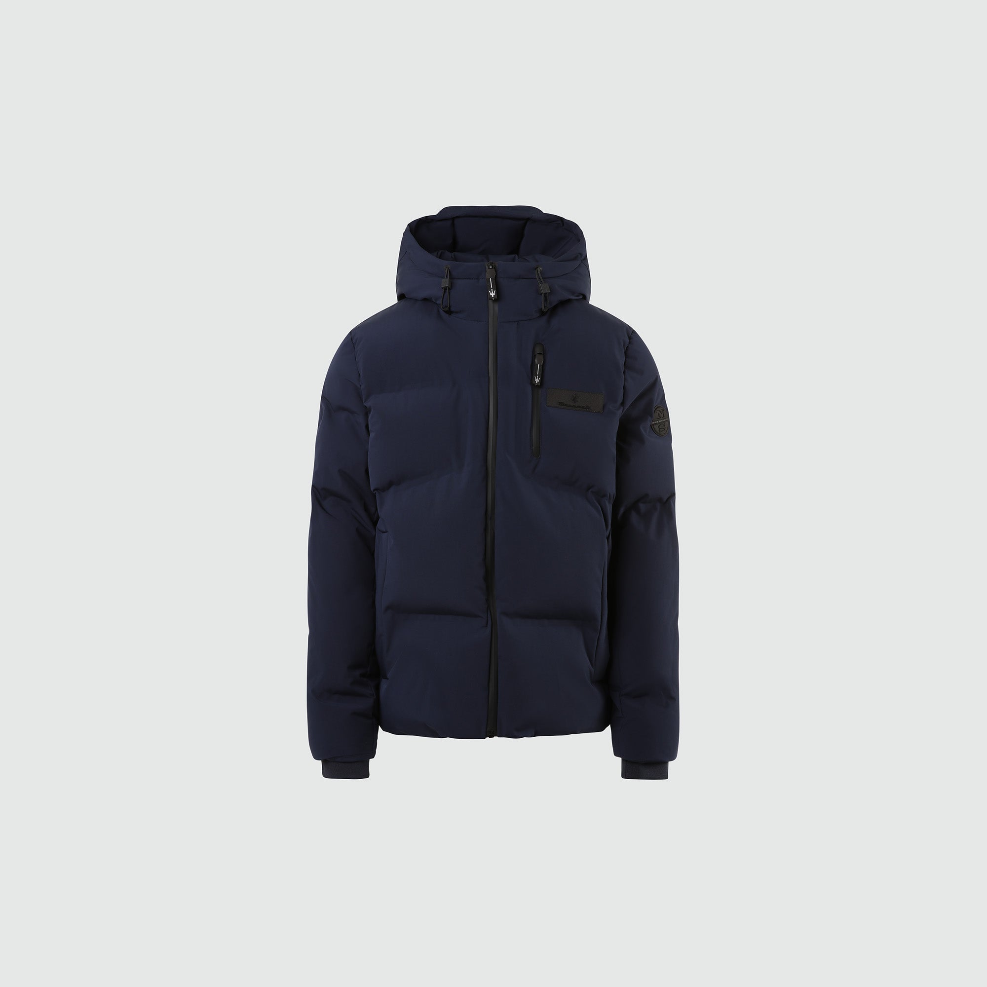 NS GIACCA BLU CORTA M – Maserati Store