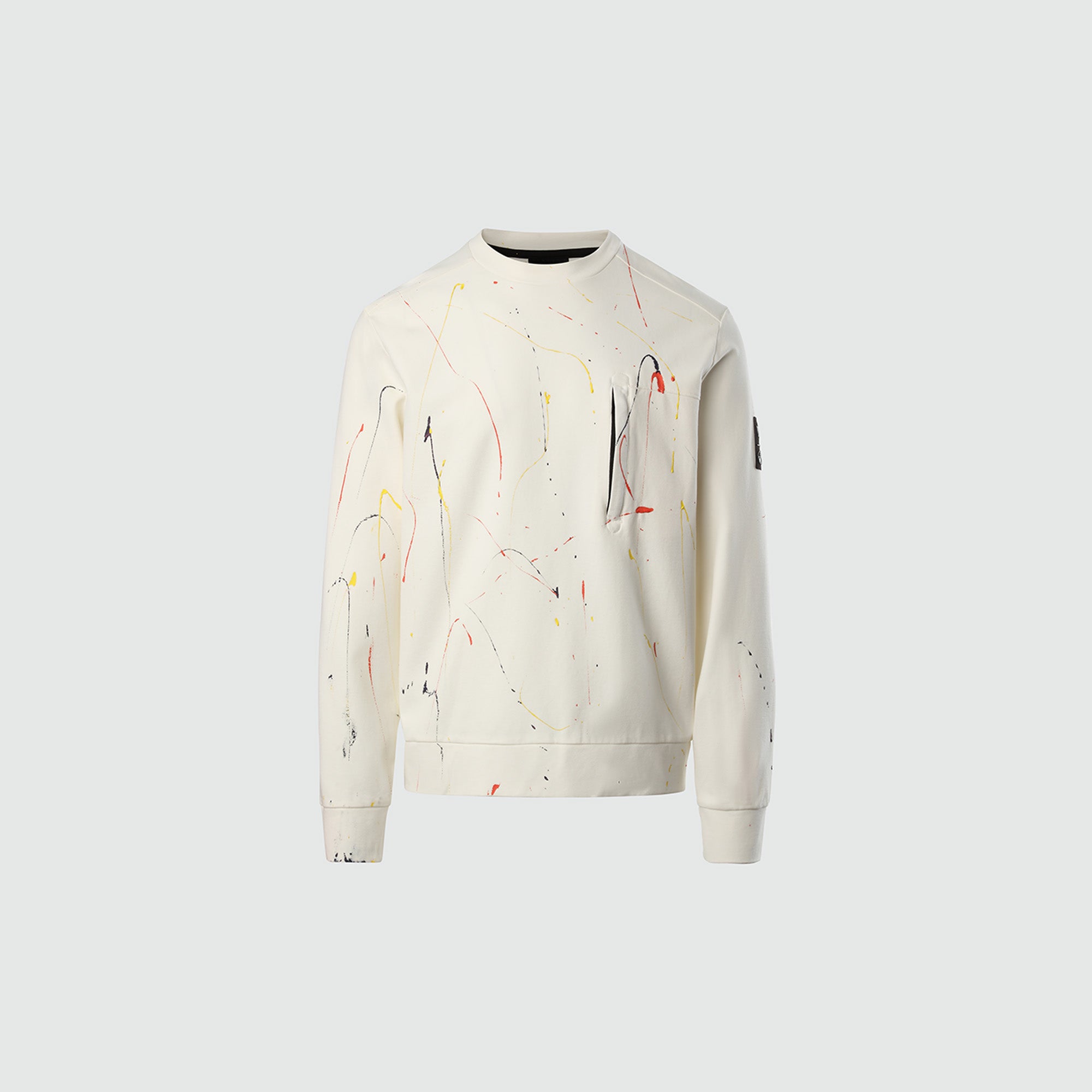 White Crewneck Sweatshirt – Maserati Store